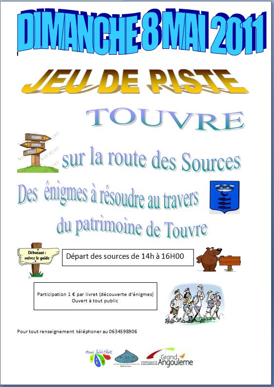 Sur la route des sources - Chasse au trésor