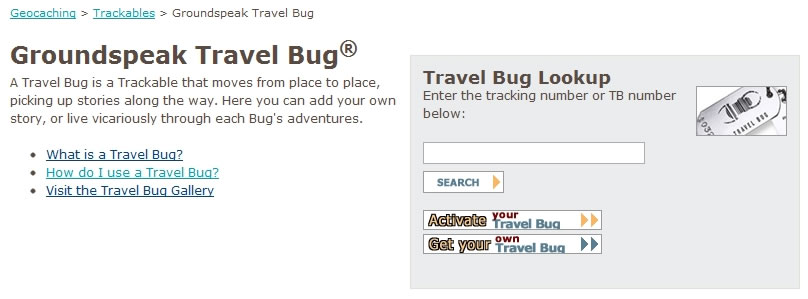 Test : Geocaching – Travel ChAT #1 - Chasse au trésor