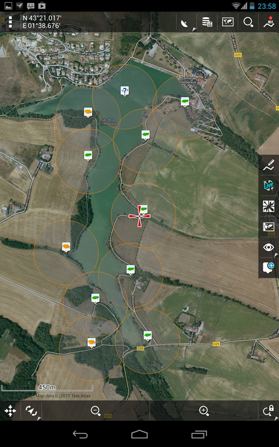 Android et le Geocaching : Application LOCUS – Chapitre 5 : Les outils ...