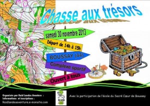 Course d’orientation et chasse aux trésors - Chasse au trésor