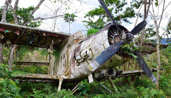 Archéologie aéronautique - Chasse au trésor