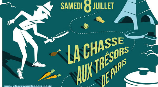 La Chasse aux Trésors de Paris 2017 - Chasse au trésor