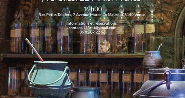 Escape game éphémère à Vence – L’école des sorciers - Chasse au trésor