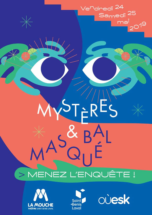 Saint-Genis-Laval – Mystères & bal masqué - Chasse au trésor