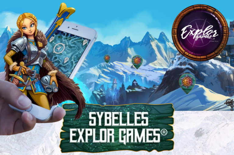 Jeu de piste sur smartphone – Domaine des Sybelles - Chasse au trésor