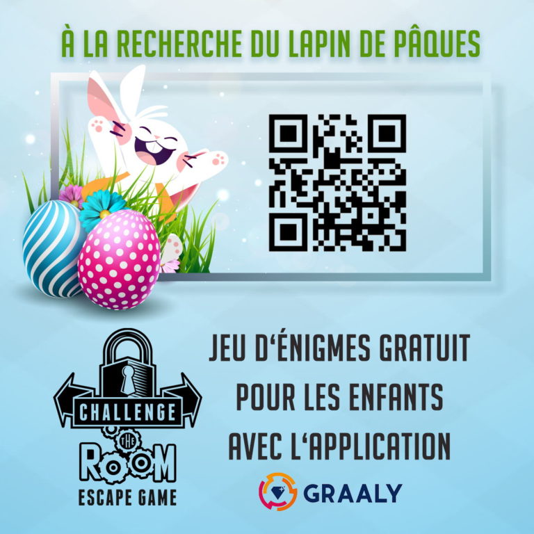 Escape game pour enfants spécial Pâques - Chasse au trésor