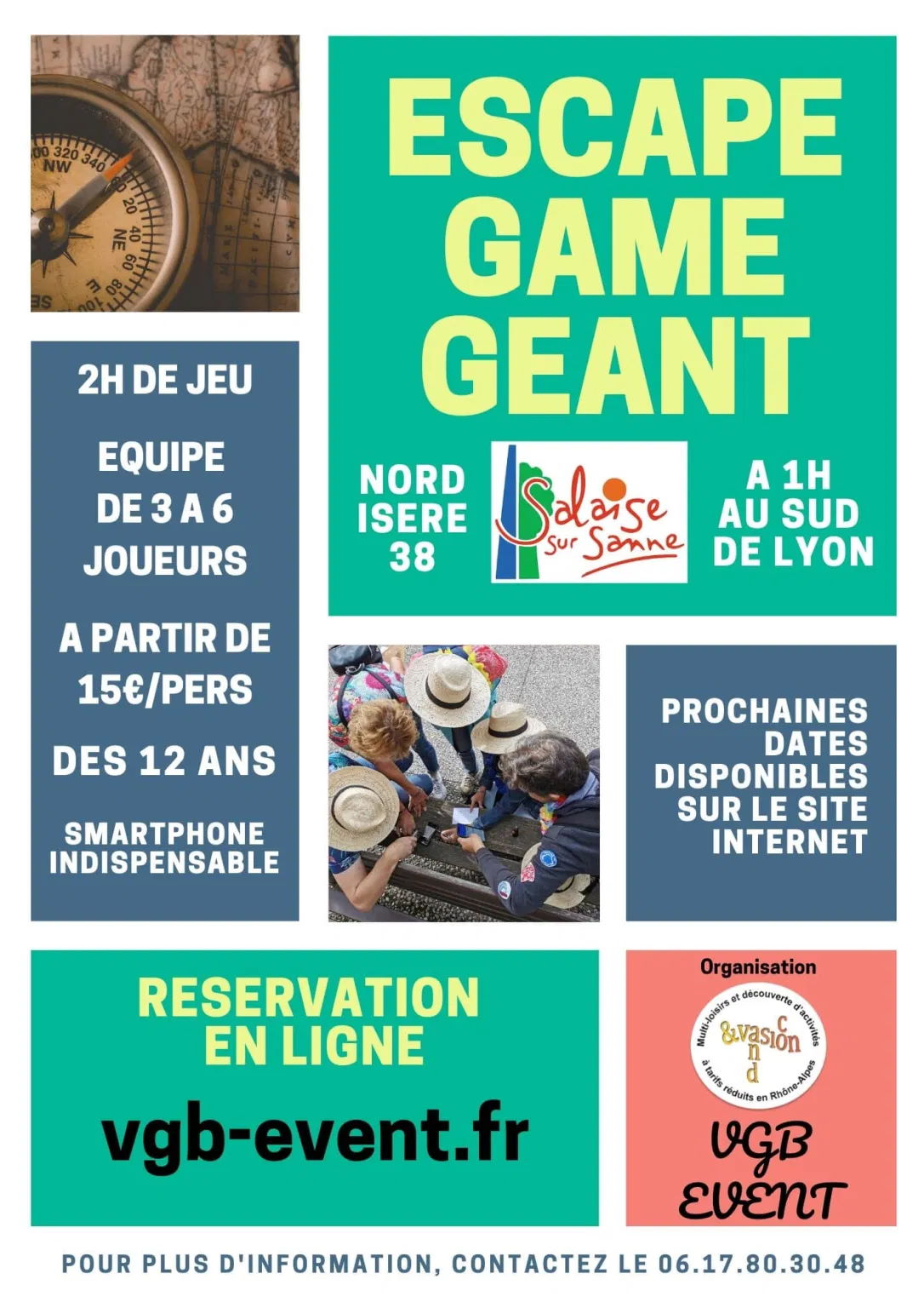 Escape game en plein air - Chasse au trésor