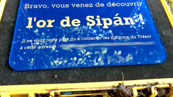 L’Or de Sipán a été découvert - Chasse au trésor