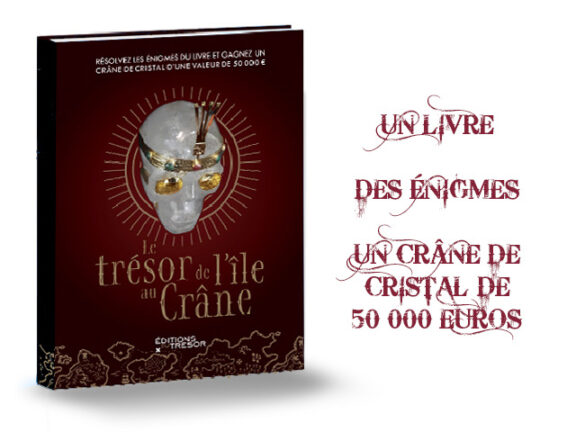 Le trésor de l’île au Crâne - Chasse au trésor