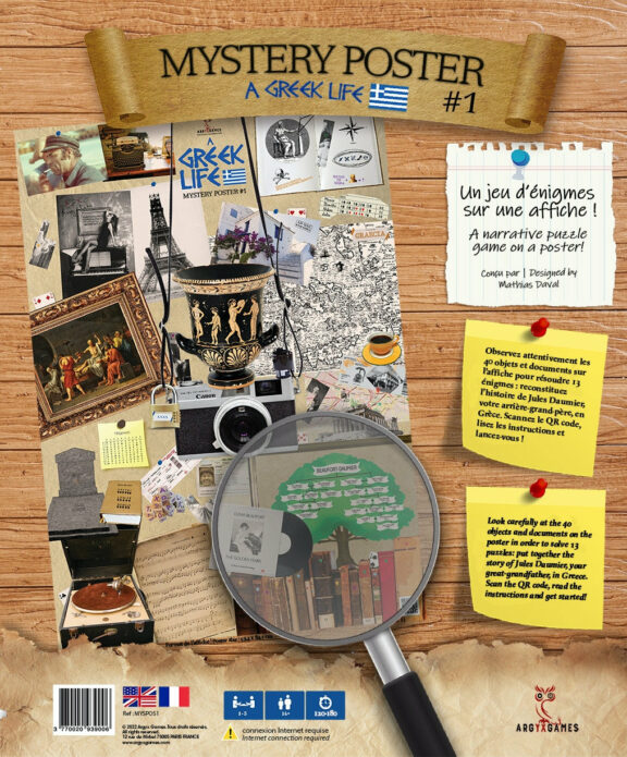 Mystery Poster #1 - Chasse au trésor