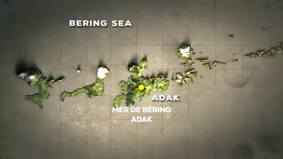 Pour tout l’or de l’île d’Adak - Chasse au trésor