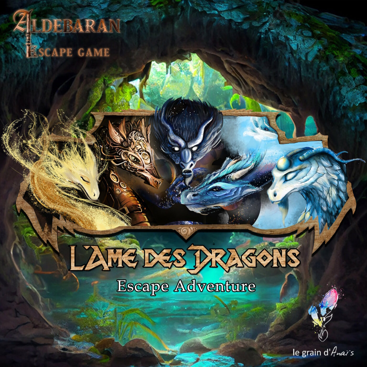 L’âme des dragons – Escape game à la maison - Chasse au trésor