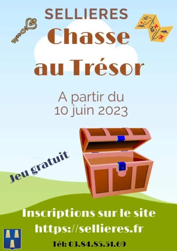 Inscriptions ouvertes pour la chasse au trésor de Sellières (Jura ...