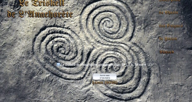 Le Triskell de l’Anachorète - Chasse au trésor