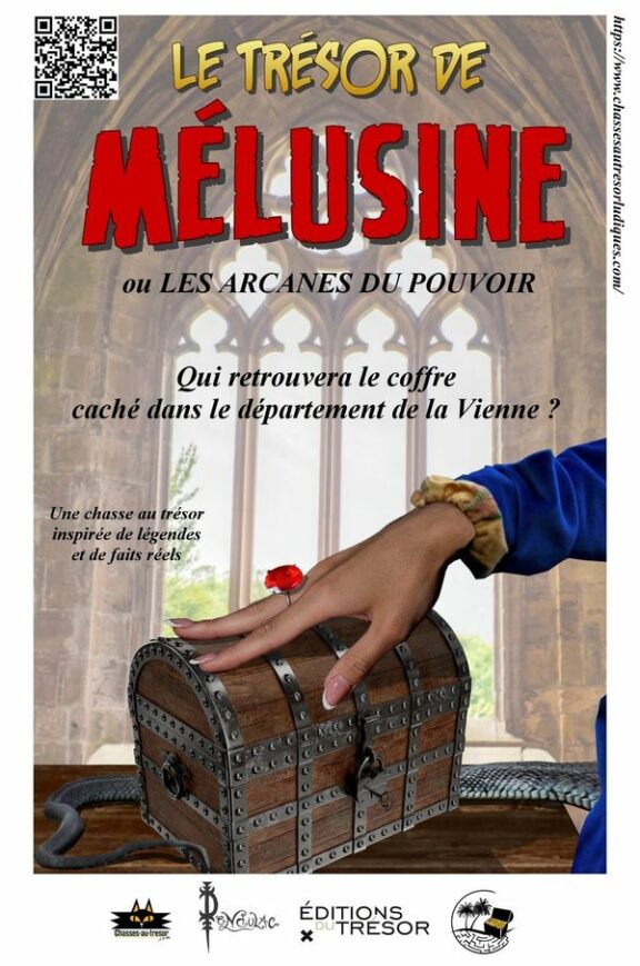 Le Trésor de Mélusine ou les Arcanes du pouvoir - Chasse au trésor