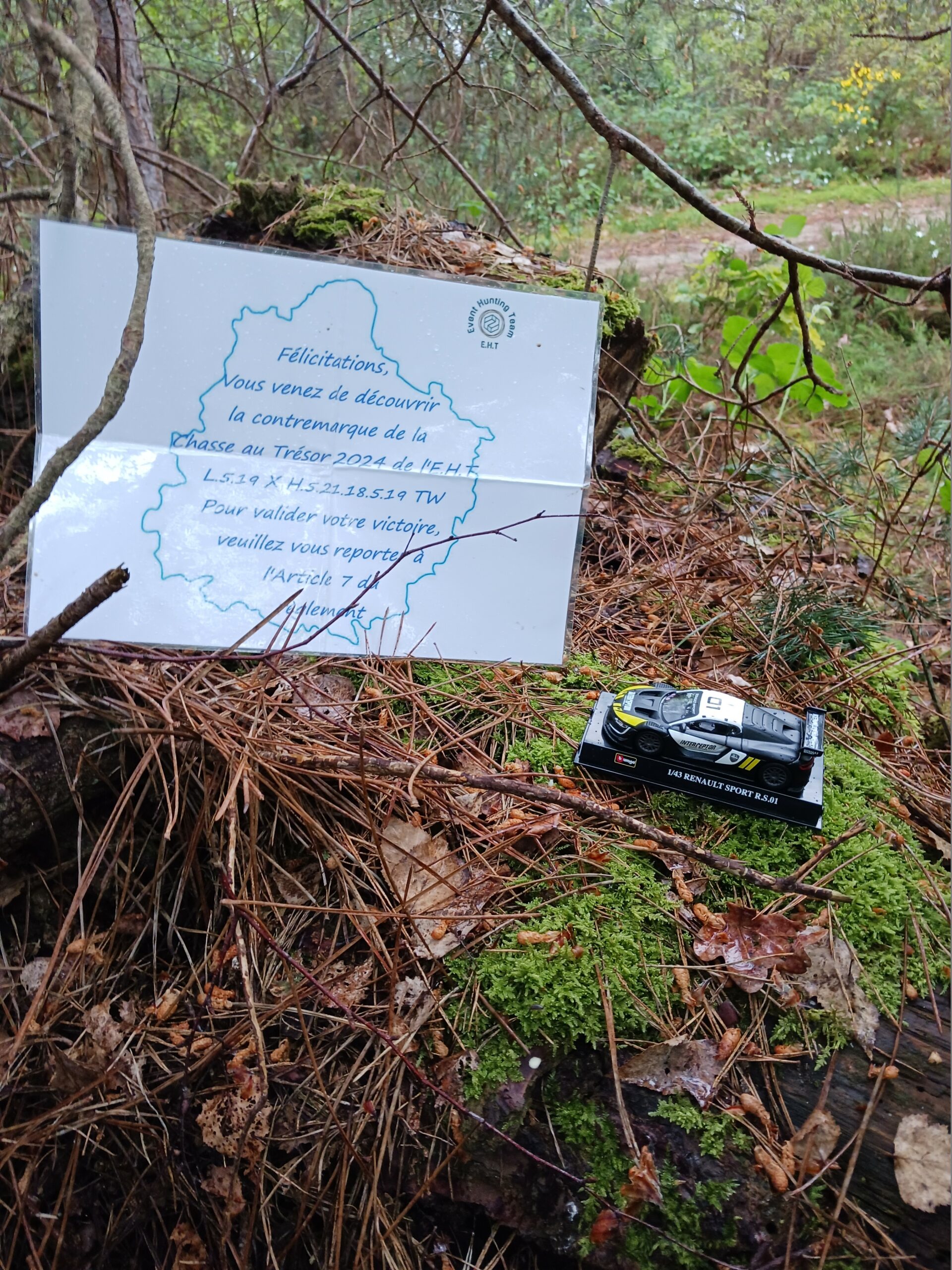 Chasse au Trésor de l’E.H.T 2024 – Epilogue - Chasse au trésor