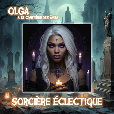 Olga & le Cimetière des Âmes - Chasse au trésor