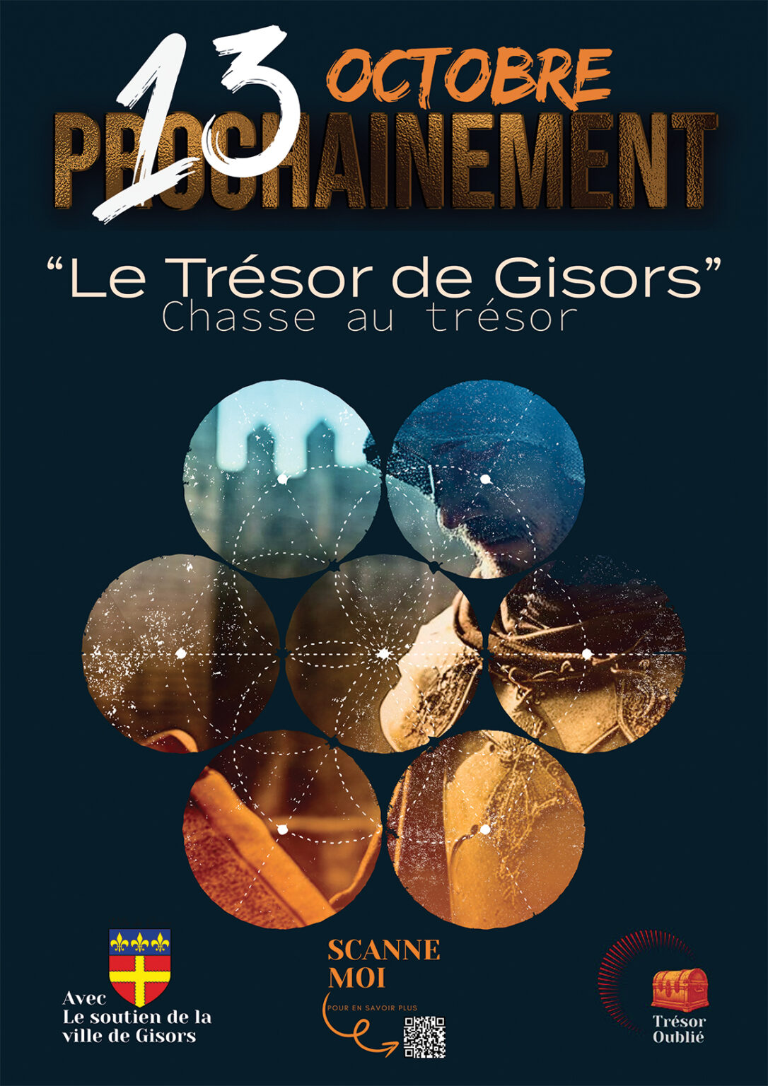 Carte au Trésor – Le Trésor de Gisors - Chasse au trésor